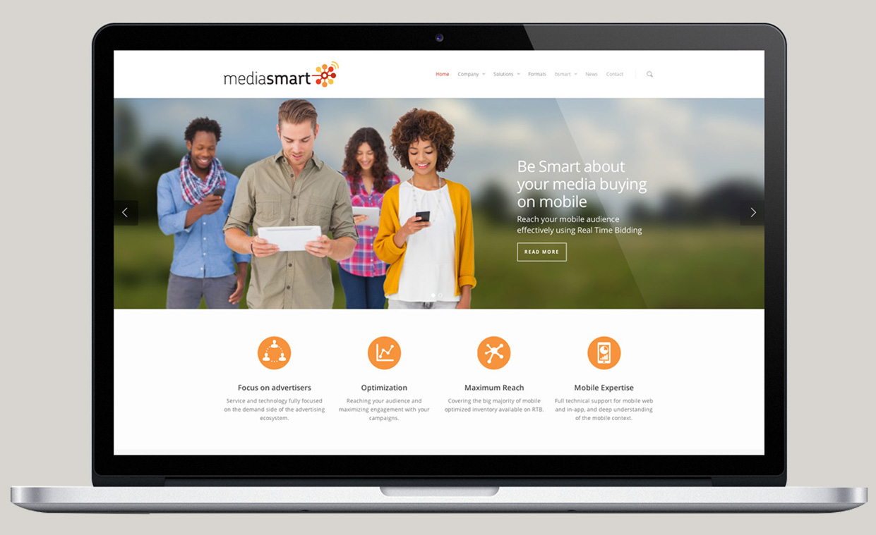 mediasmart, web - altura x